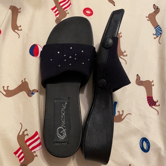 One Soles | Shoes | One Sole Sandals With 1 Different Straps | Poshmark